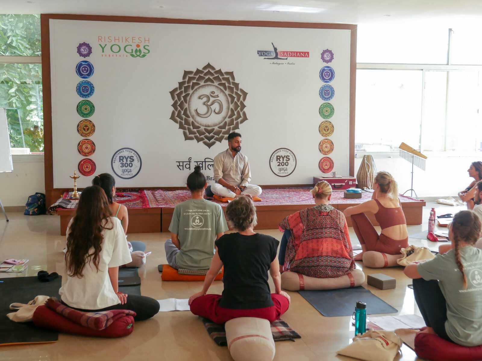 200-Hour Yoga Teacher Training In Rishikesh: A Transformative Journey - Yoga Sadhana Guru