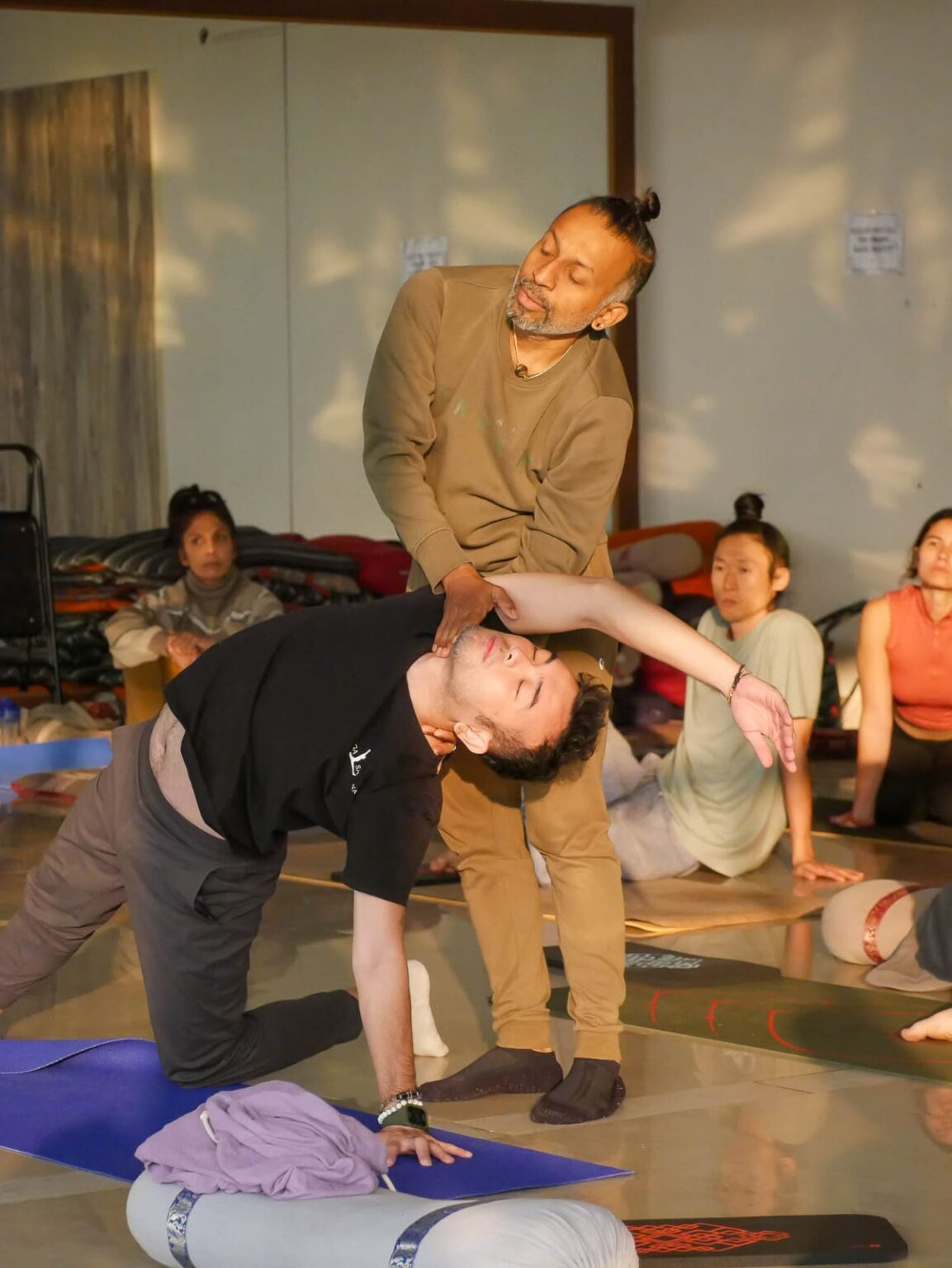 Habits move us. Awareness frees us. Discover the difference with Embodied Yoga. - Yoga Sadhana Guru